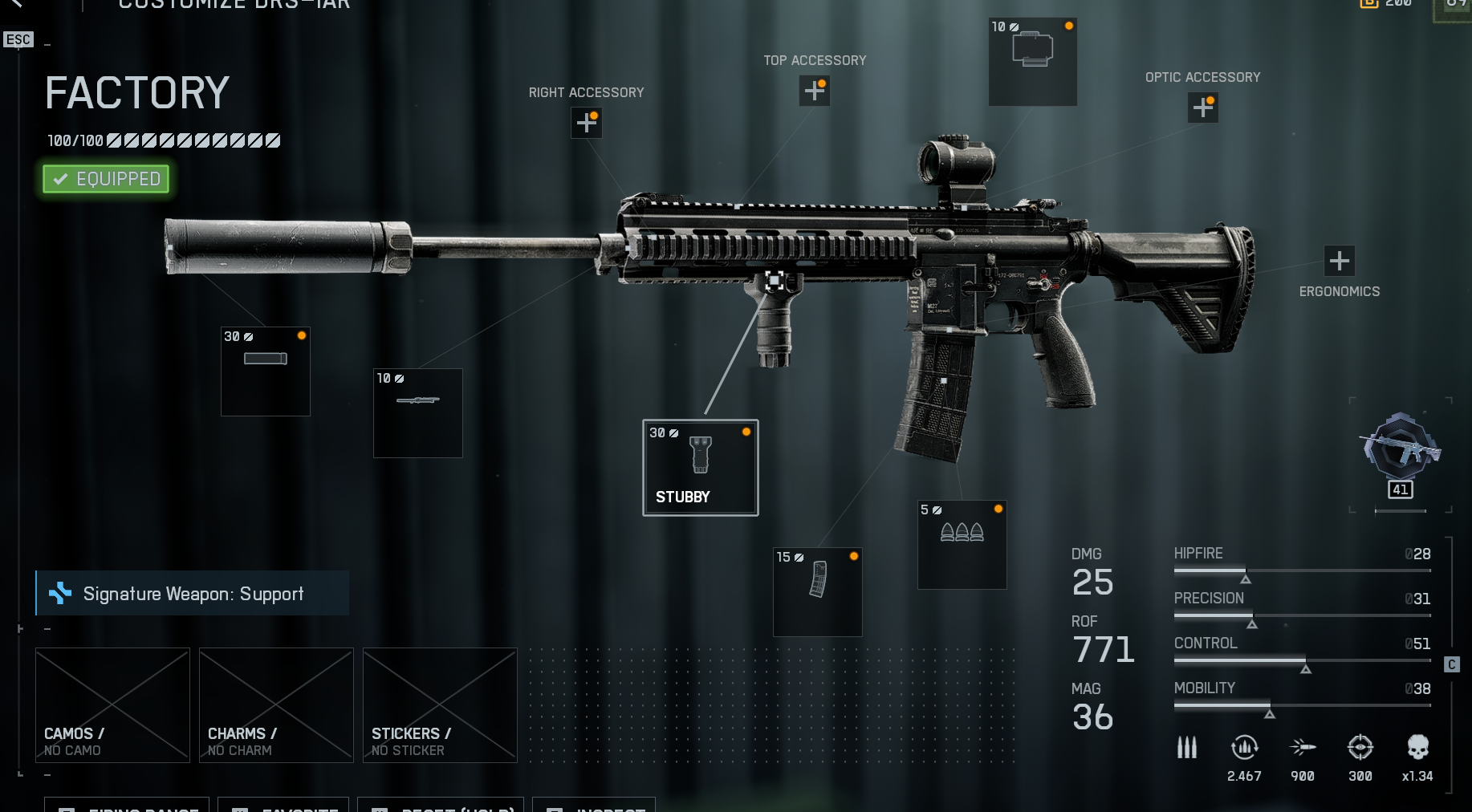 DRS-IAR Stats, Builds & Meta - Battlefield 6