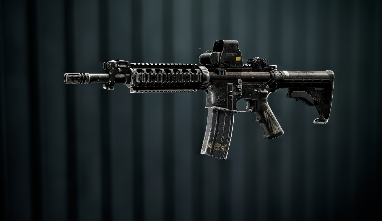 M4A1 Stats, Builds & Meta - Battlefield 6