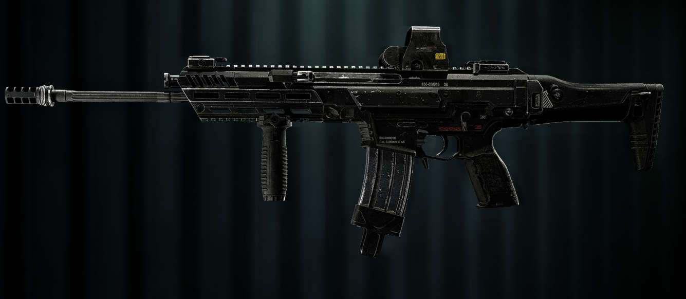 Battlefield 6 Weapon Builds