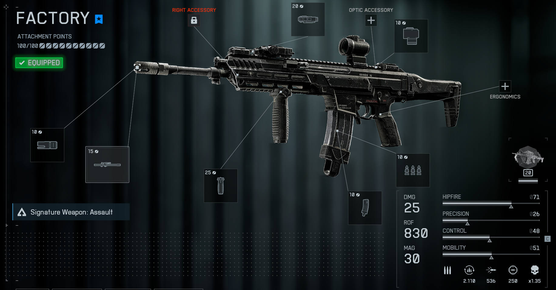 M433 Stats, Builds & Meta - Battlefield 6