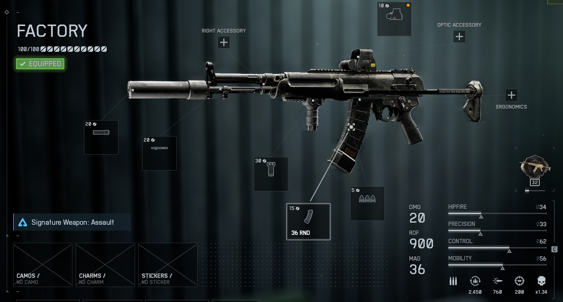 KORD 6P67 Stats, Builds & Meta - Battlefield 6