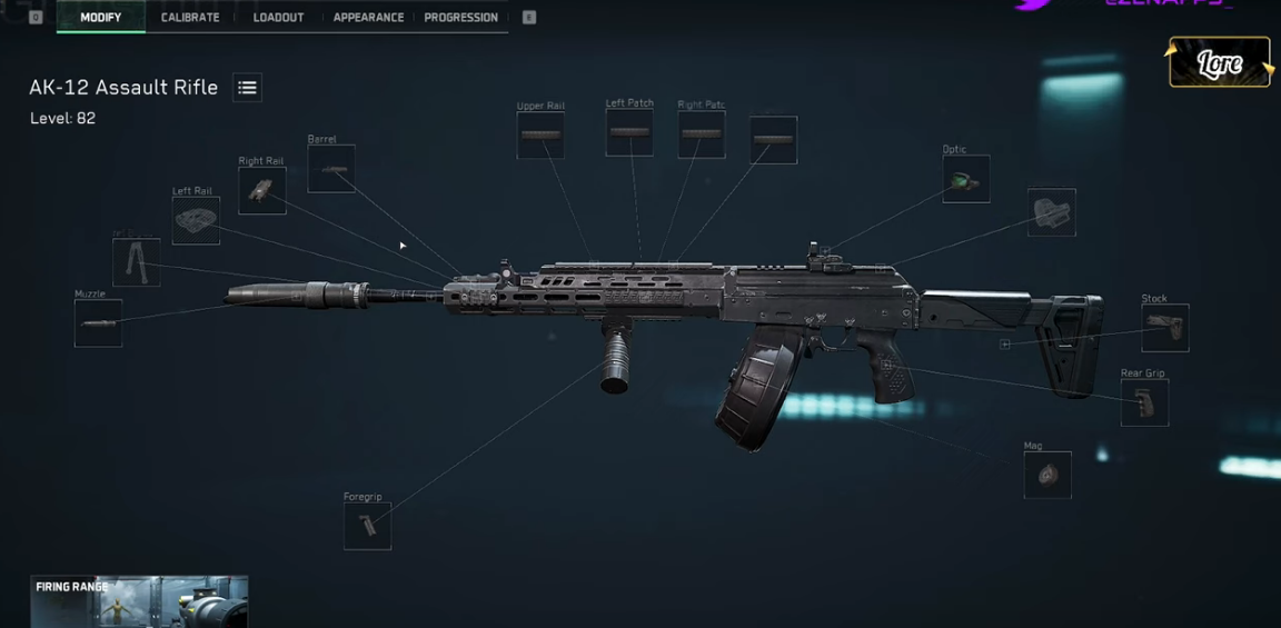 AK-12 Assault Rifle-Warfare-6EO7J3C0B33QACKOKK8VA - Delta Force Build