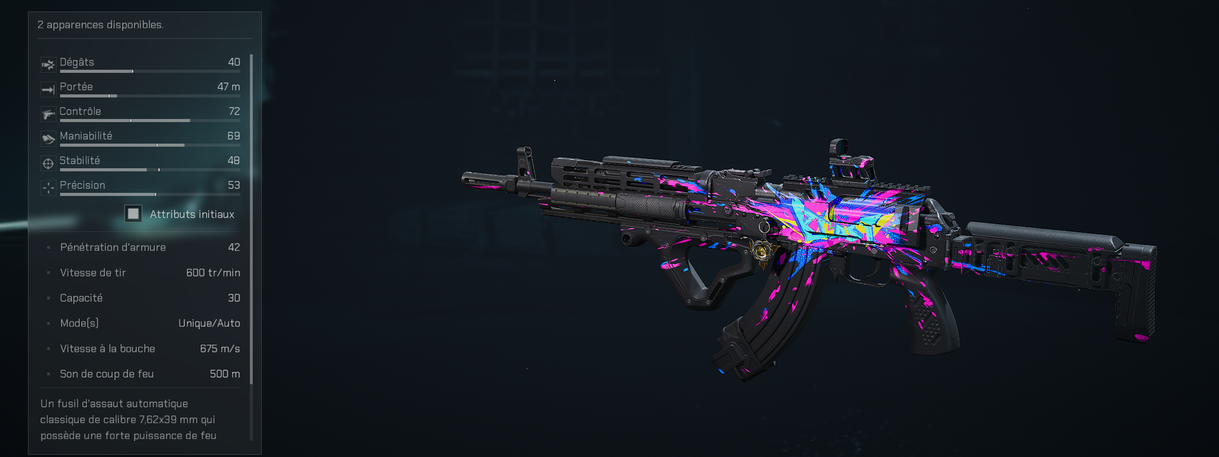 Fusil d'assaut AKM-Opérations-6HCGD5K0CNQOONMCR8ACH - Delta Force Build