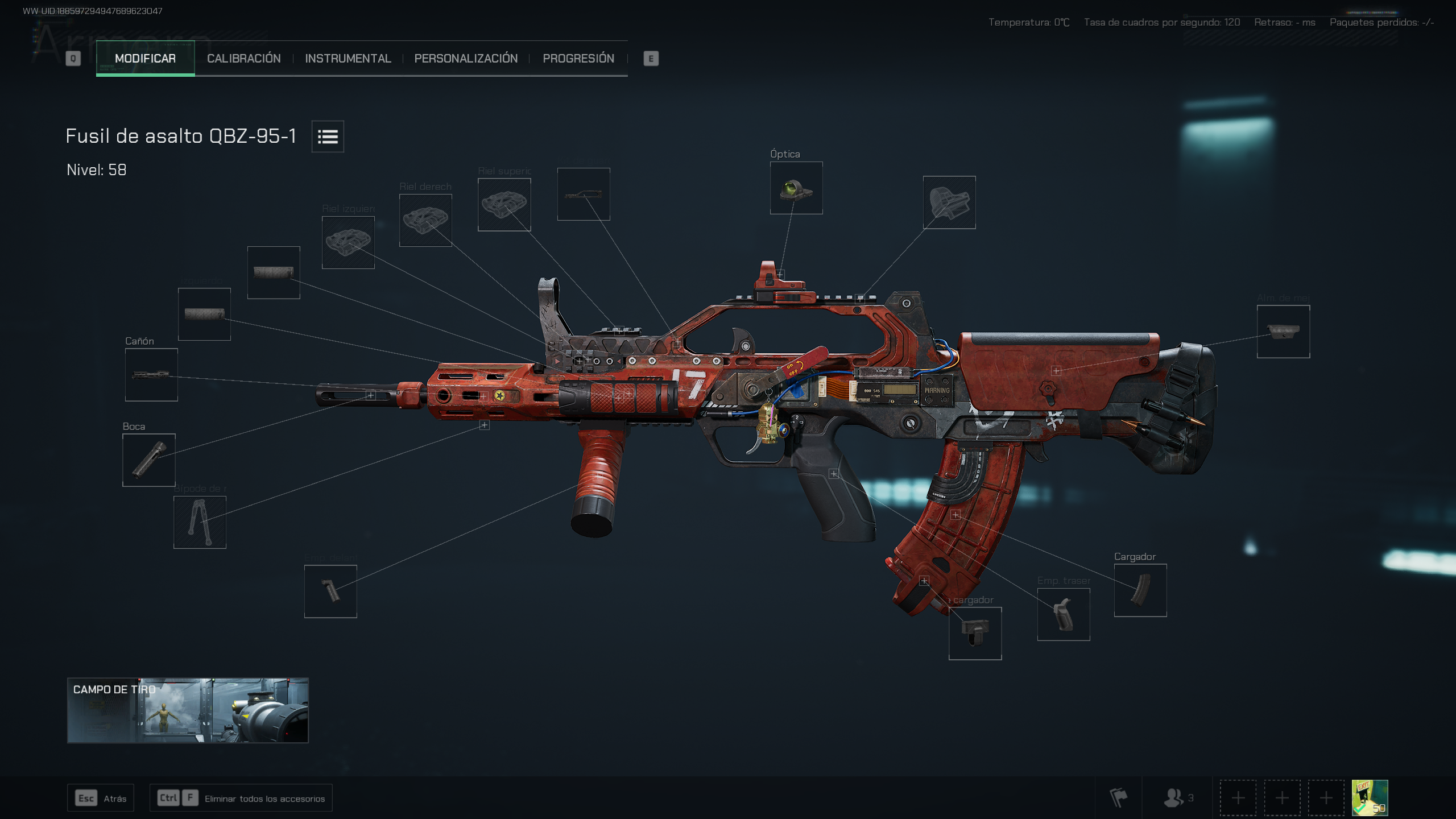 Fusil de asalto QBZ-95-1-Conflicto Bélico-6F4SUR409SFKBQISO64FO - Delta ...