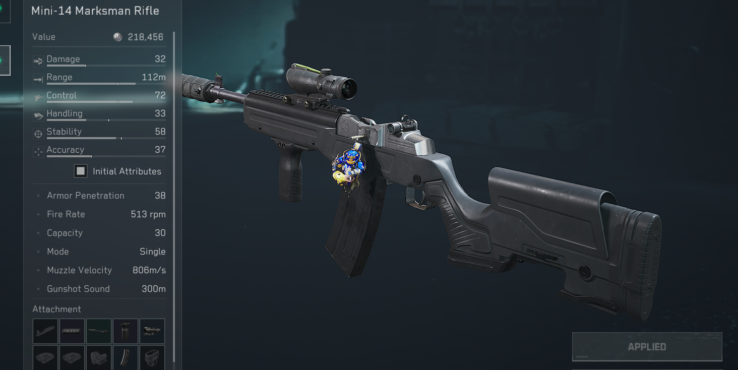 Mini-14 Marksman Rifle-Operations-6HAR6TK0CS35QLV8B8R6M - Delta Force Build