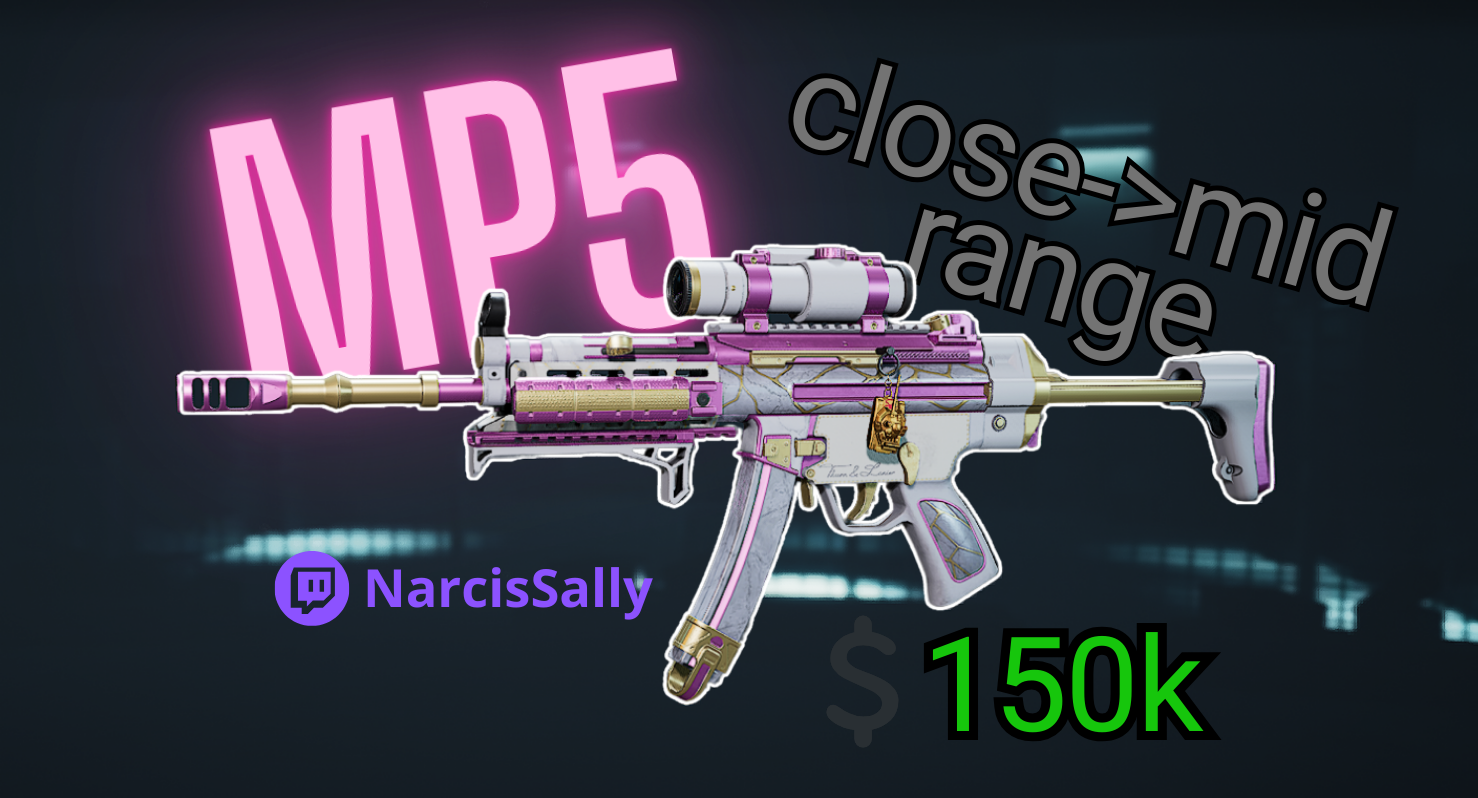 MP5 Submachine Gun-Operations-6FQ34UC04CN8B128UE6UU - Delta Force Build