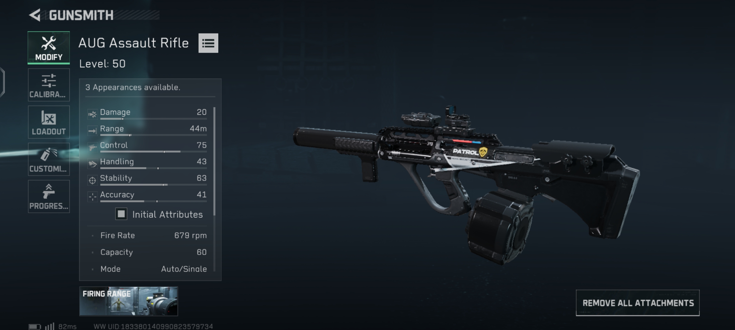 AUG Assault Rifle-Warfare-6GHP99K0ED9CPMQ5GIFT9 - Delta Force Build