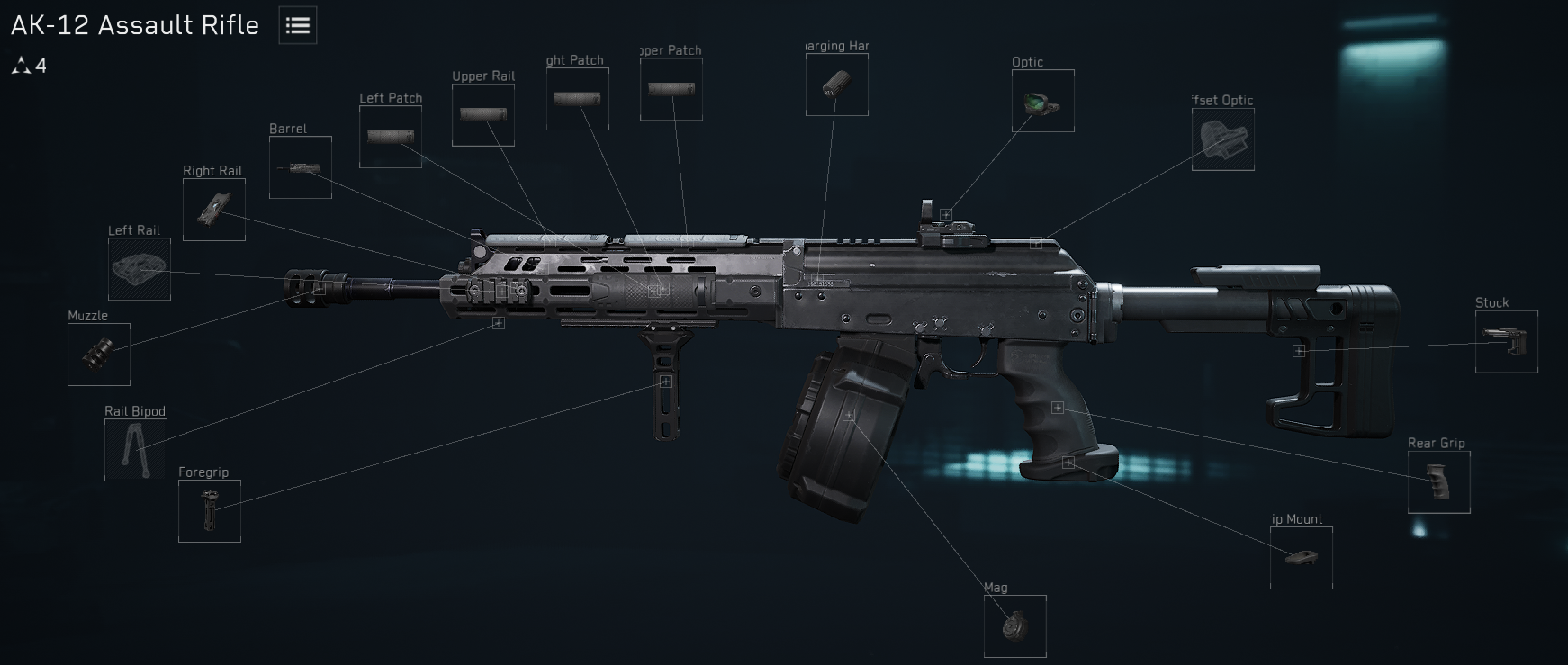 AK-12 Assault Rifle-Warfare-6HBOGES0EIPHRNLI0J8JI - Delta Force Build