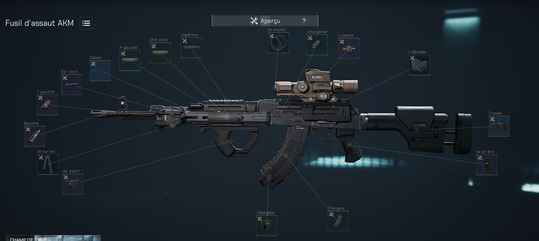 Fusil d'assaut AKM-Opérations-6GJEP1S0FGU21TB2NA8RD - Delta Force Build