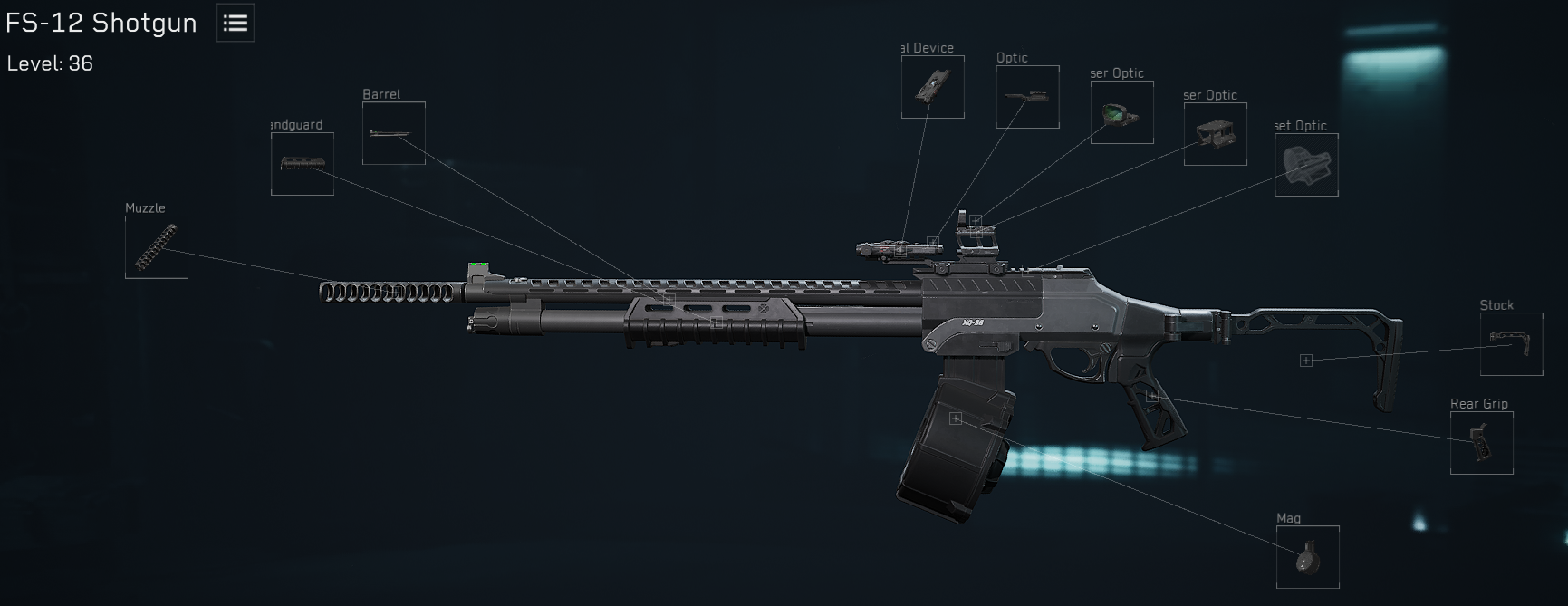 FS-12 Shotgun-Warfare-6J13O2G0EIPHRNLI0J8JI - Delta Force Build