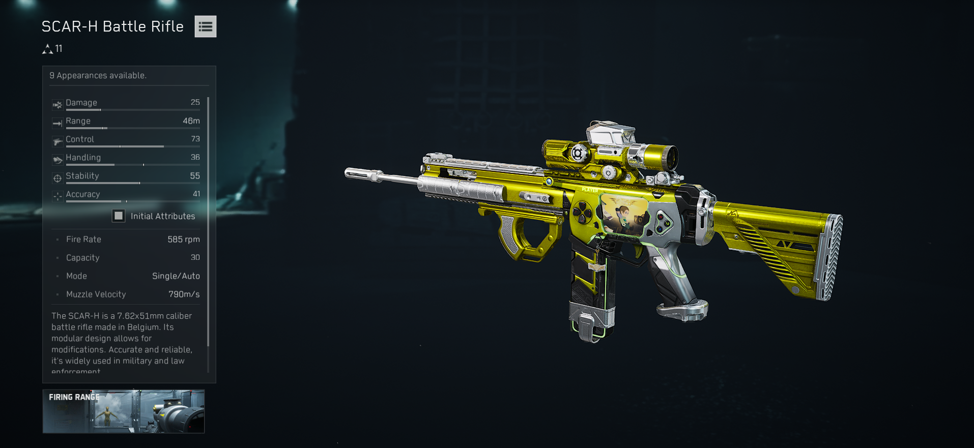 SCAR-H Battle Rifle-Warfare-6HJ45IS08M3TET99CEP38 - Delta Force Build