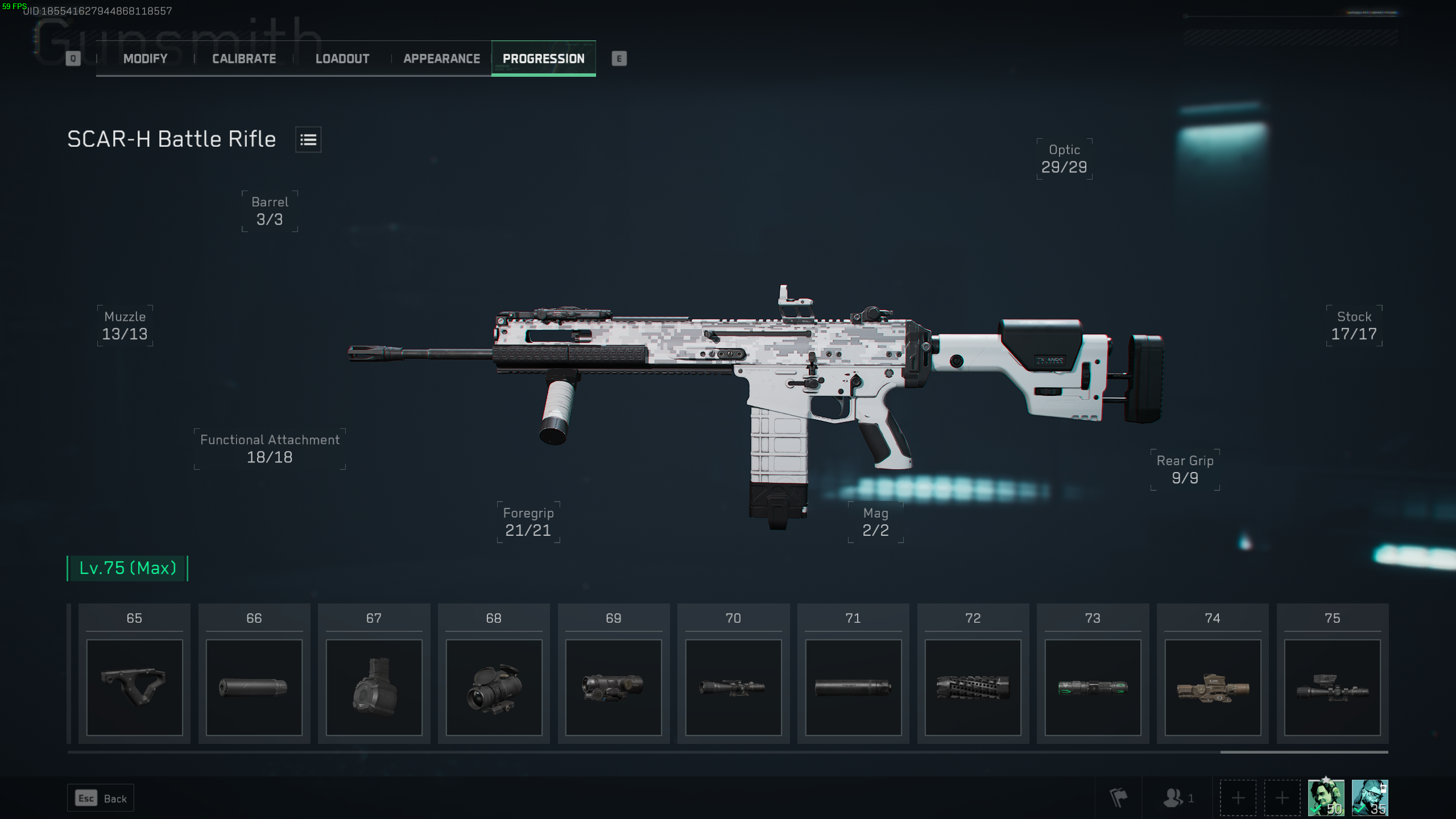 SCAR-H Battle Rifle-Warfare-6ETN9NS0CH9JKOV493VV2 - Delta Force Build