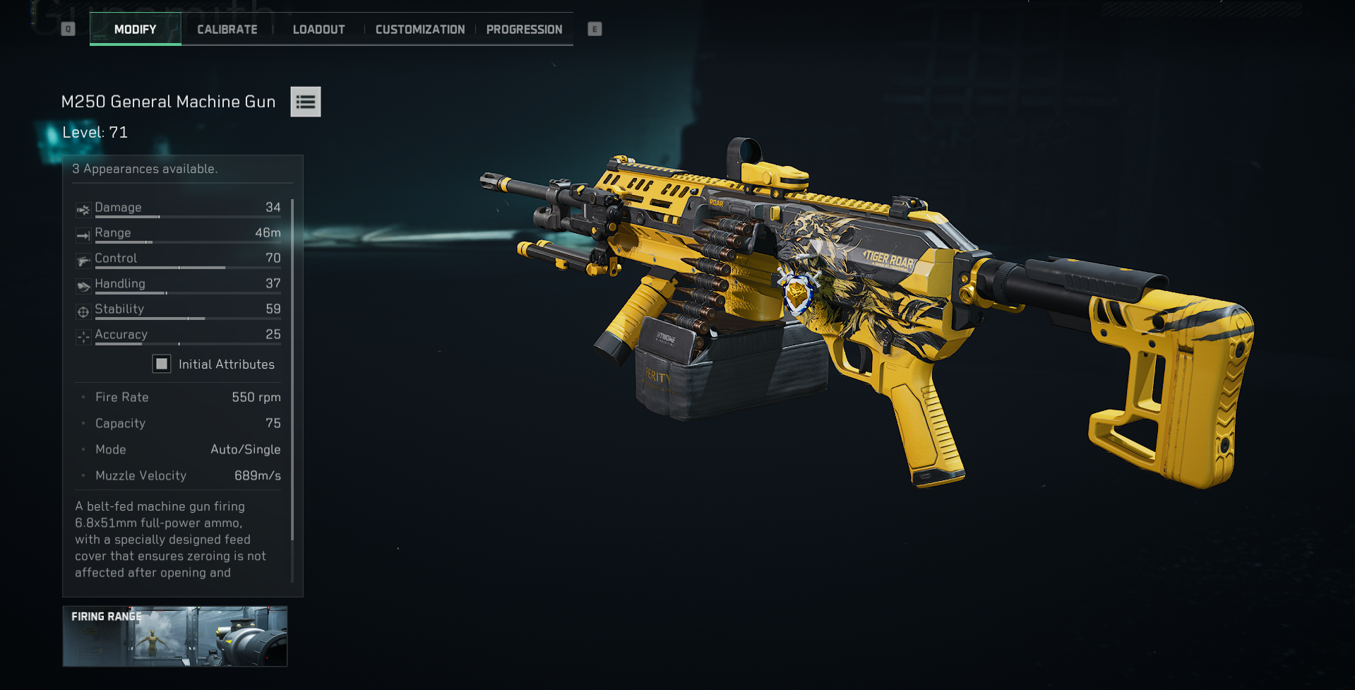 M250 General Machine Gun-Warfare-6HE0GB008M3TET99CEP38 - Delta Force Build