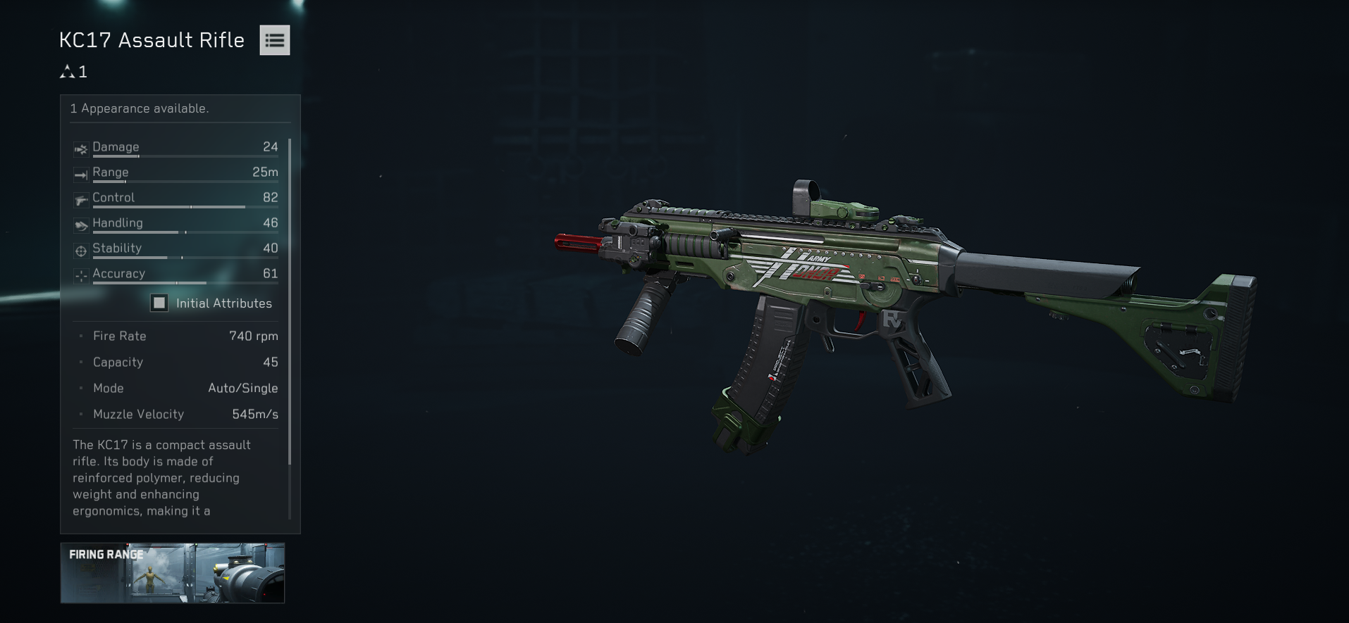 KC17 Assault Rifle-Warfare-6HJ4C7808M3TET99CEP38 - Delta Force Build