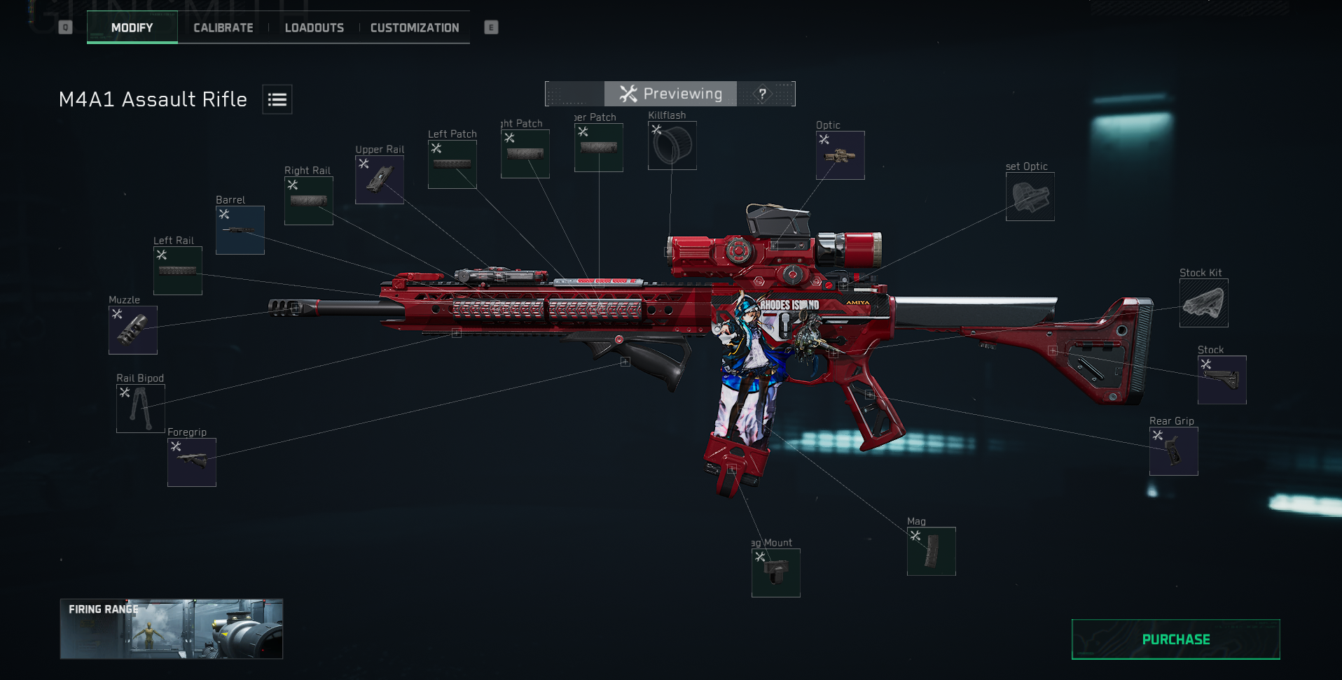 M4A1 Assault Rifle-Operations-6HLUDLK08M3TET99CEP38 - Delta Force Build