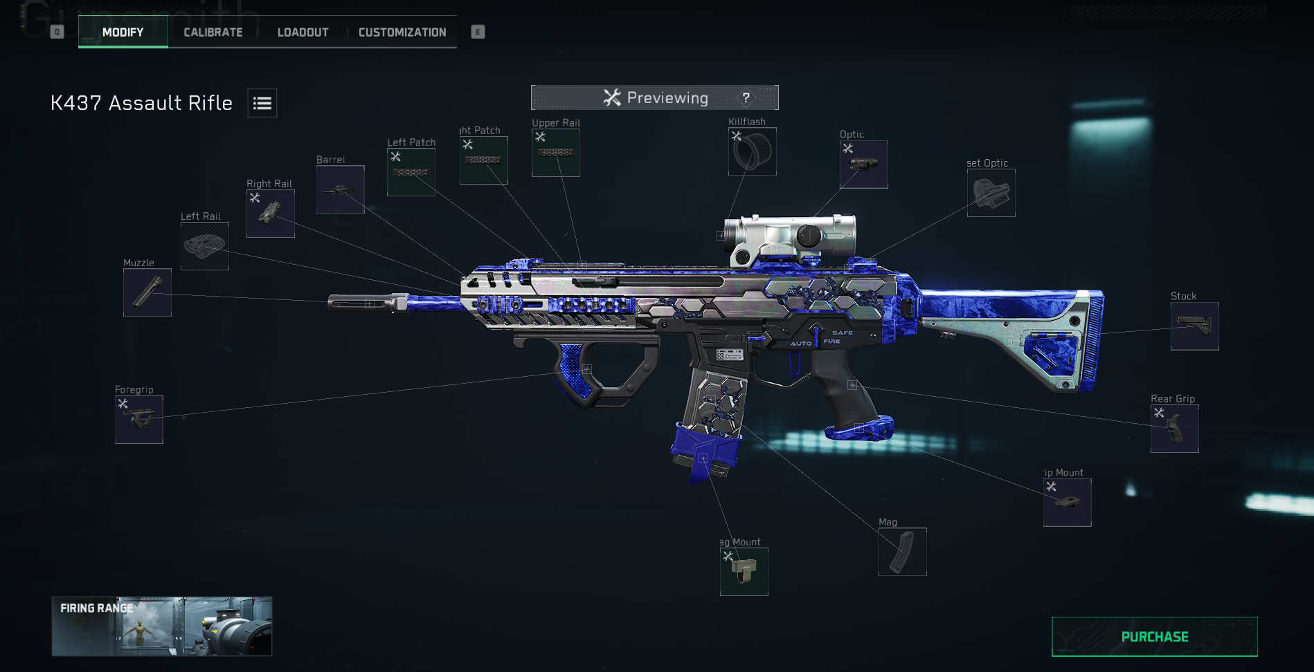 K437 Assault Rifle-Operations-6HJAHKG08M3TET99CEP38 - Delta Force Build
