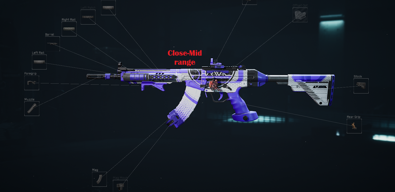 PTR-32 Assault Rifle-Warfare-6HBNCMS03DA9PA4CO77HB - Delta Force Build