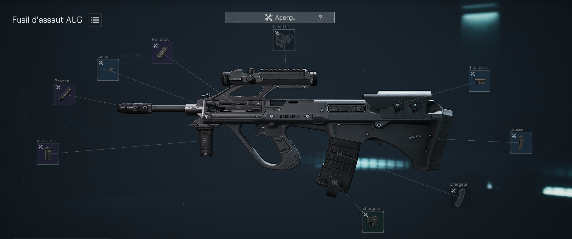 Fusil d'assaut AUG-Opérations-6GIB7H00FGU21TB2NA8RD - Delta Force Build