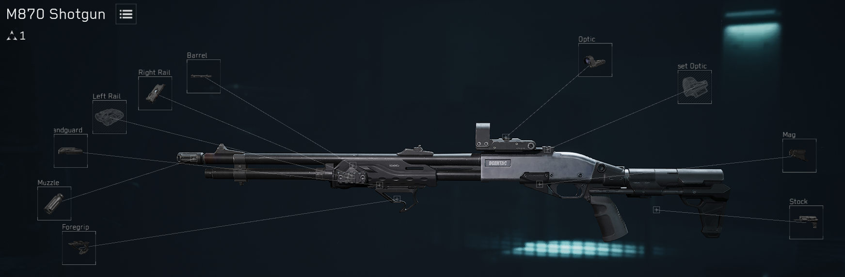 M870 Shotgun-Warfare-6HFQQE00EIPHRNLI0J8JI - Delta Force Build