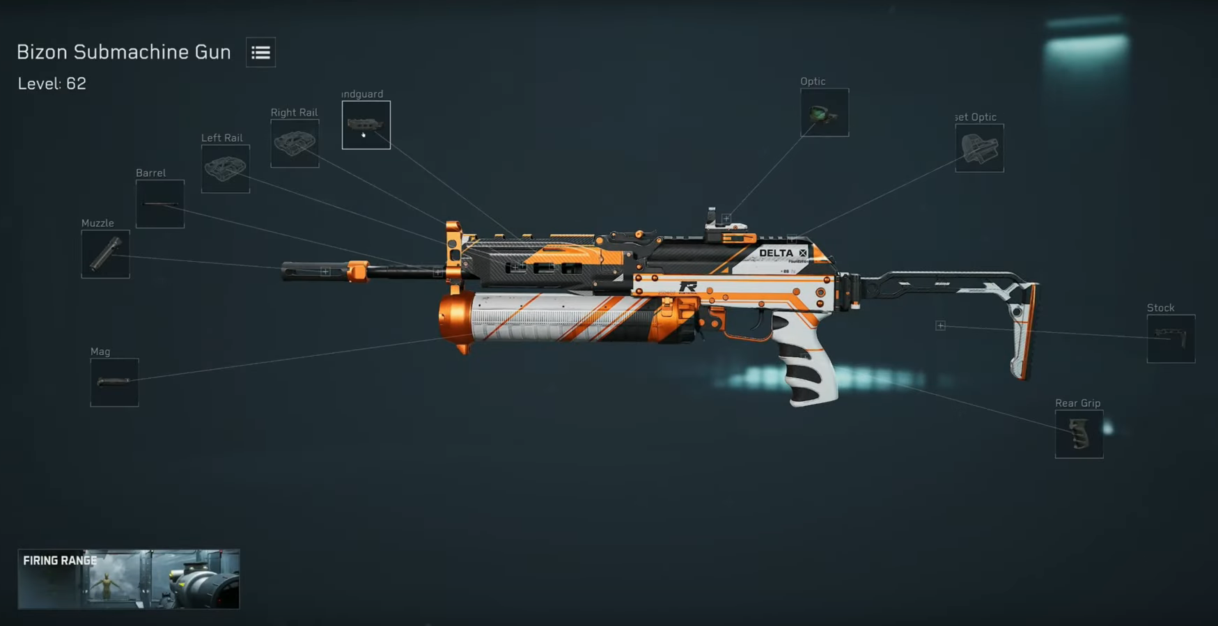 Bizon Submachine Gun-Warfare-6EKH4280ANJRUOF7B9OHH - Delta Force Build