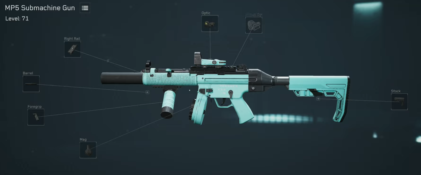 MP5 Submachine Gun-Warfare-6EO4KCC0ANJRUOF7B9OHH - Delta Force Build