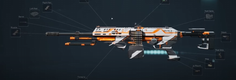 M250 General Machine Gun-Warfare-6G4MGQC0BFAG46AS3J0KF - Delta Force Build