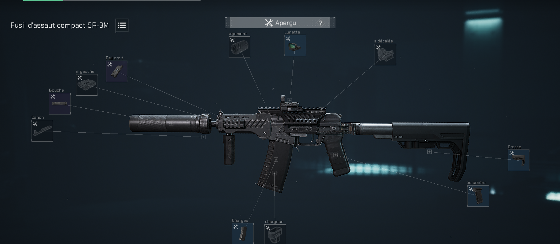 Fusil d'assaut compact SR-3M-Opérations-6GJEQV40FGU21TB2NA8RD - Delta ...