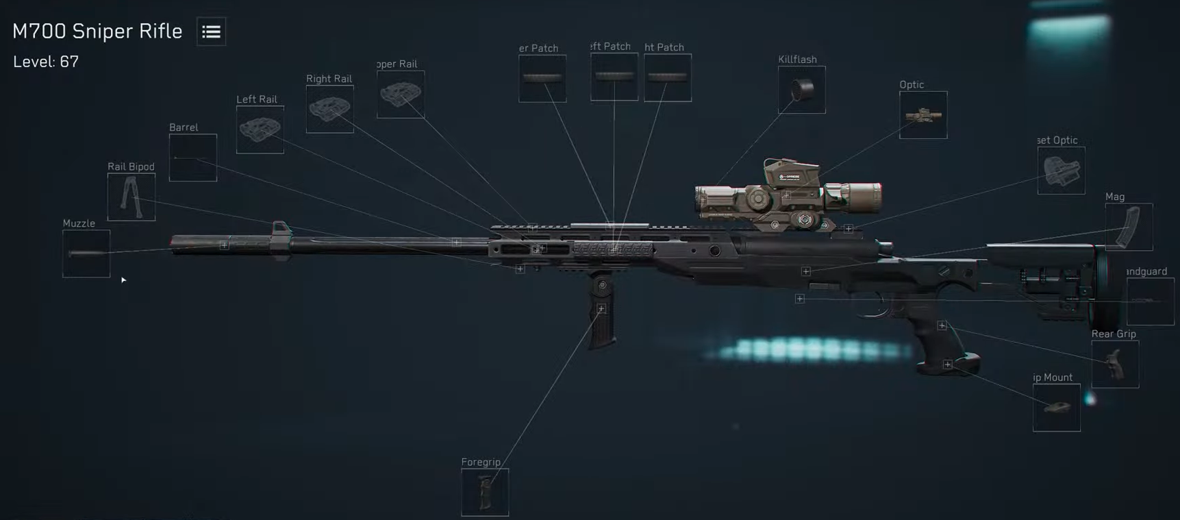 M700: M700 Sniper Rifle-Warfare-6ESARE80BPQR609FCOJ8N - Delta Force Build