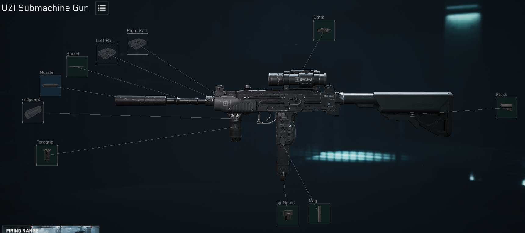 UZI Submachine Gun-Operations-6H9I4S40EIPHRNLI0J8JI - Delta Force Build