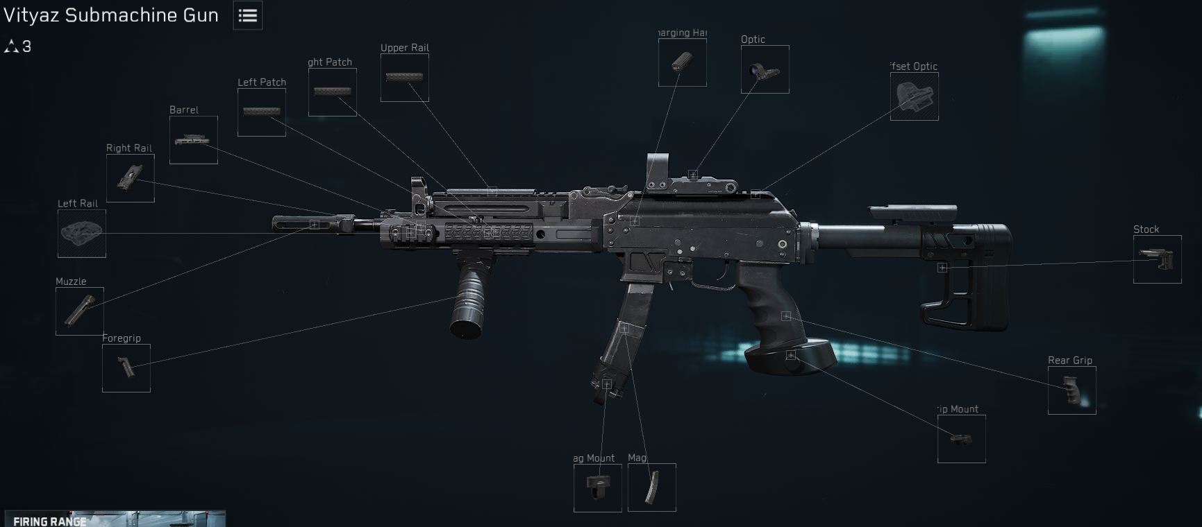 Vityaz Submachine Gun-Warfare-6HFFFJC0EIPHRNLI0J8JI - Delta Force Build