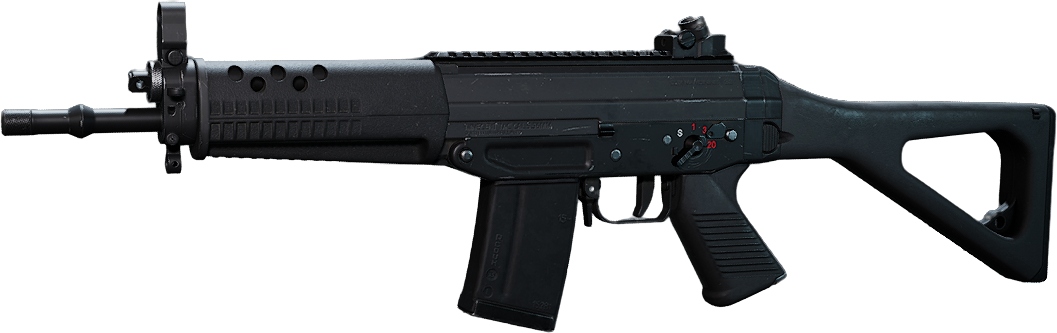 SG552 - Build Paths