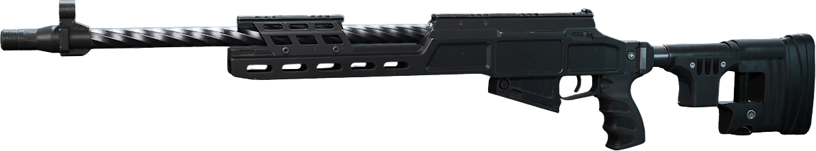 SV-98 Sniper Rifle - Build Paths